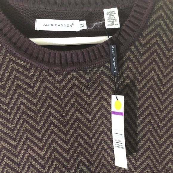Alex Cannon | Sweaters | Alex Cannon Maroon Sweater Sz Xxl | Poshmark